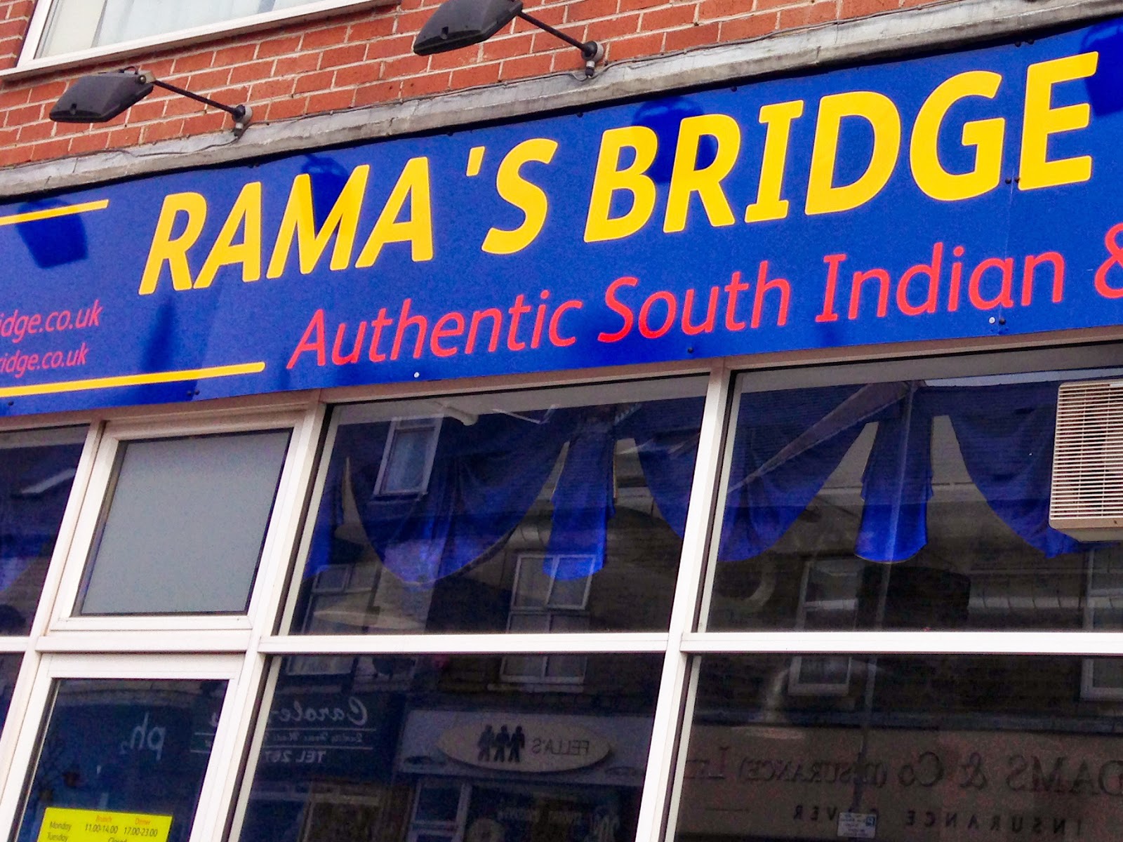 Good gobble!: Rama's Bridge Restaurant