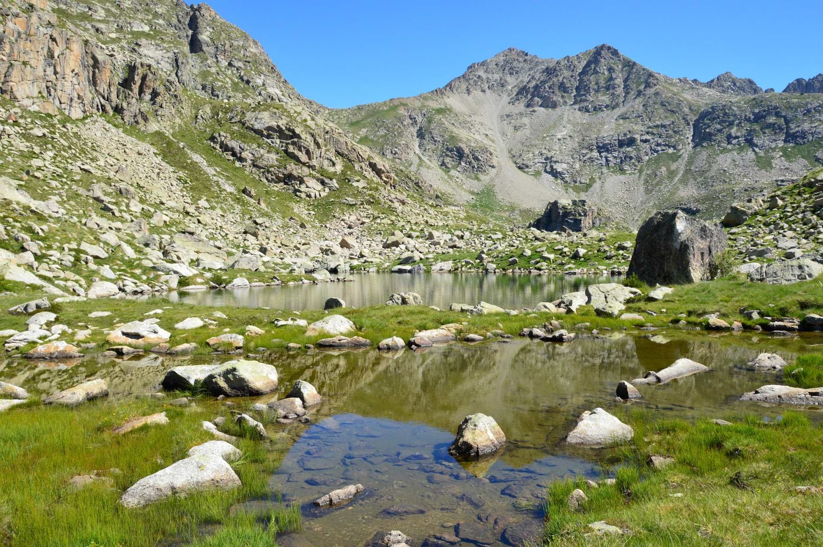 Refugi Colomina - Collada dels Gavatxos - Refugi Estany Llong - El ...
