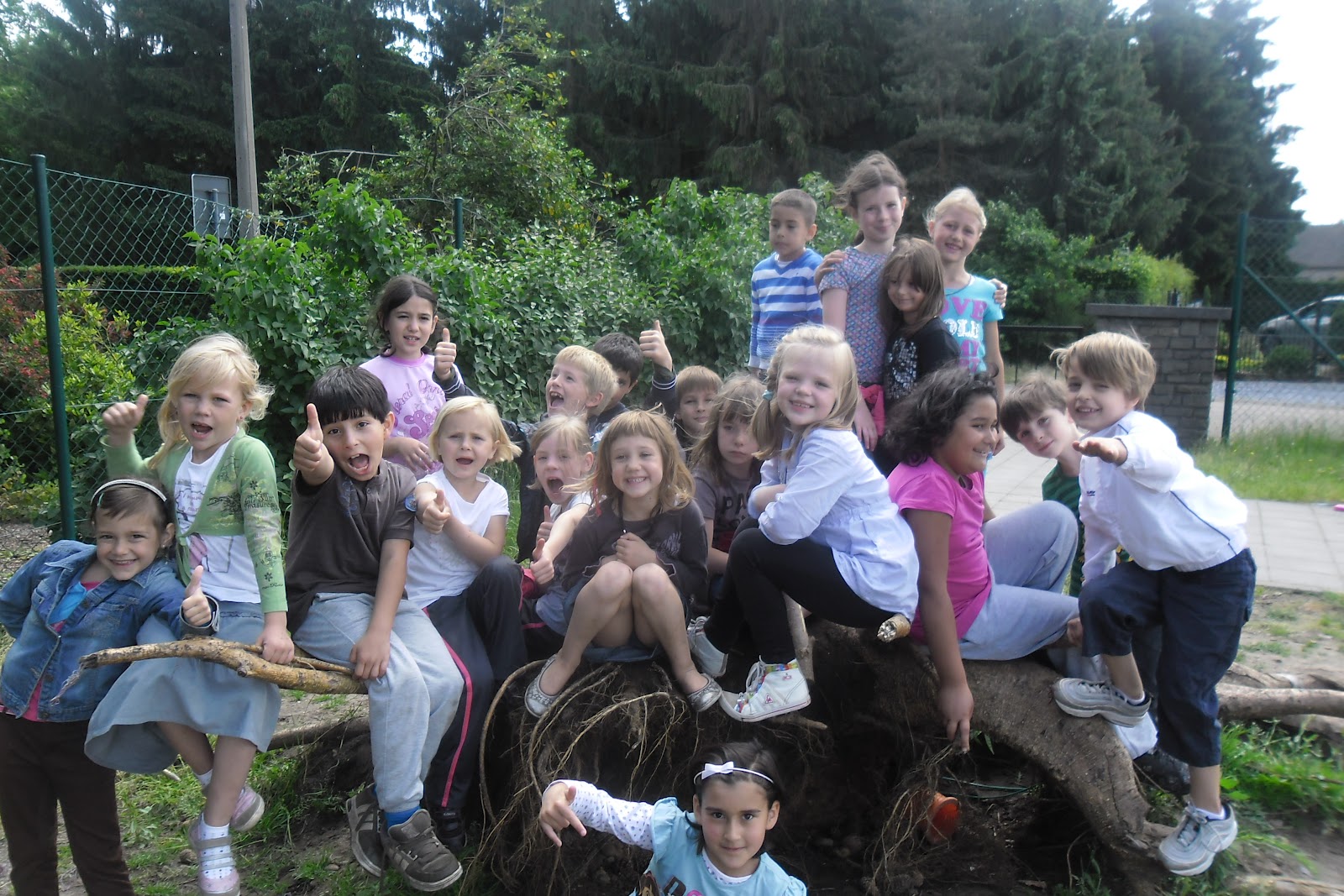 Blog eerste leerjaar: Volksspelen