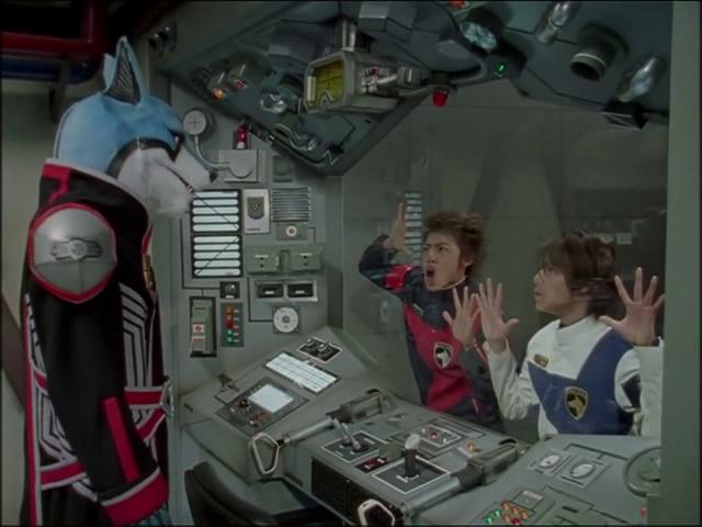 Red Falcon FanSub - TU FANSUB: [Fansub] Tokusou Sentai Dekaranger ...
