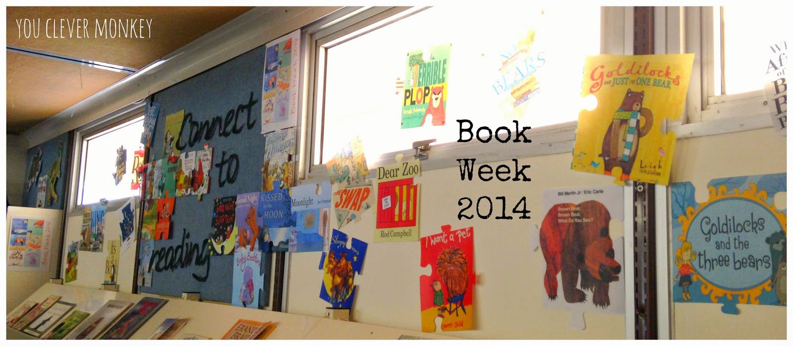 BOOK WEEK 2014 - CONNECT TO READING | you clever monkey