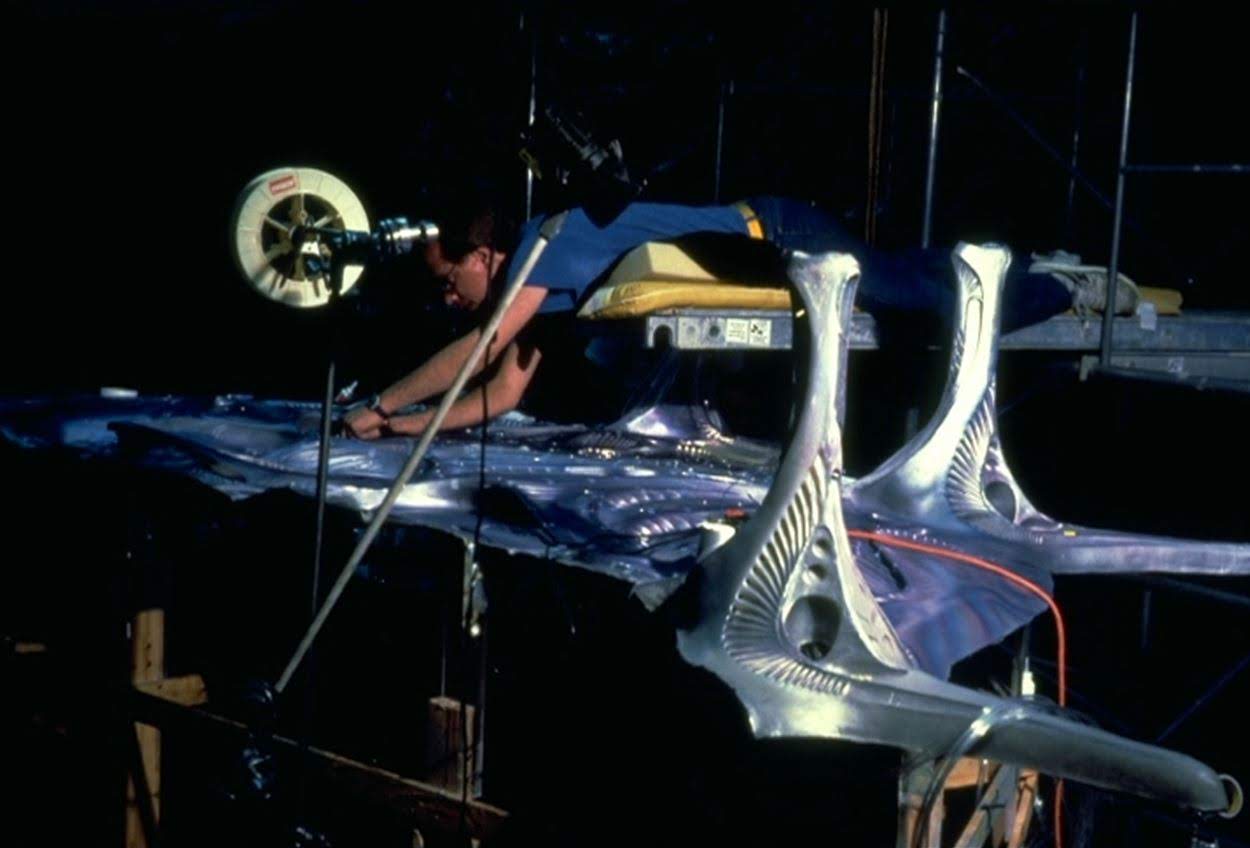 model ships in the cinema: The Abyss 1989 Part 3