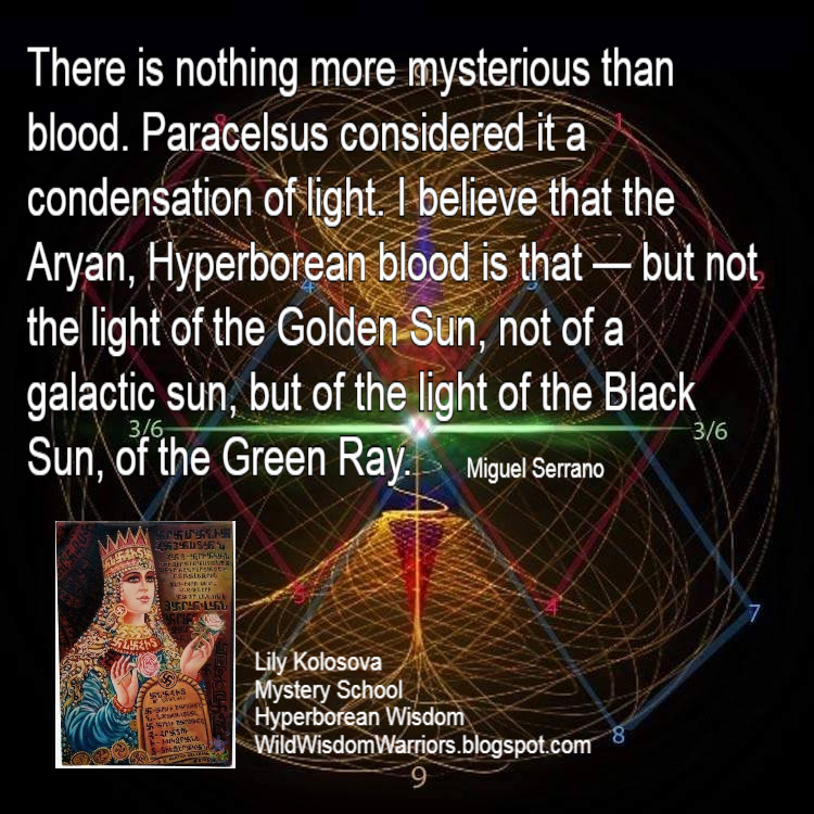 FUNDAMENTALS OF HYPERBOREAN WISDOM | GRAIL - MEMORY OF BLOOD