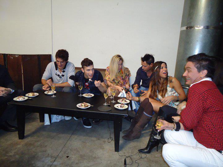 Benjamin Saavedra: Fotos de Benjamin Saavedra en programas