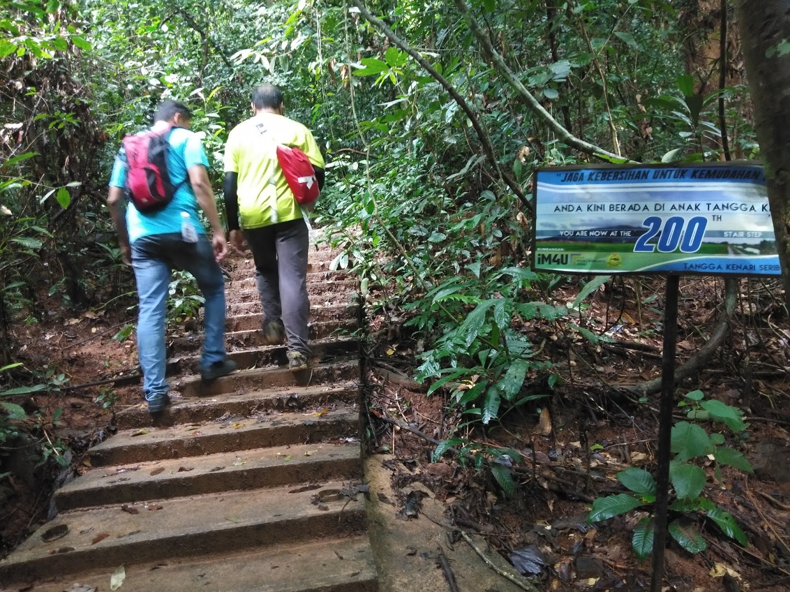 ISKANDAR JASSA BLOG: MENDAKI GUNUNG JERAI