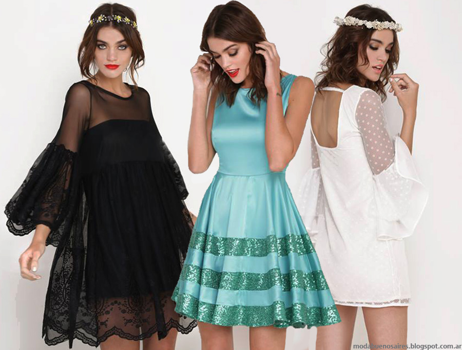 MODA 2019 | Moda y Tendencias en Buenos Aires: MODA FIESTAS 2016 ...