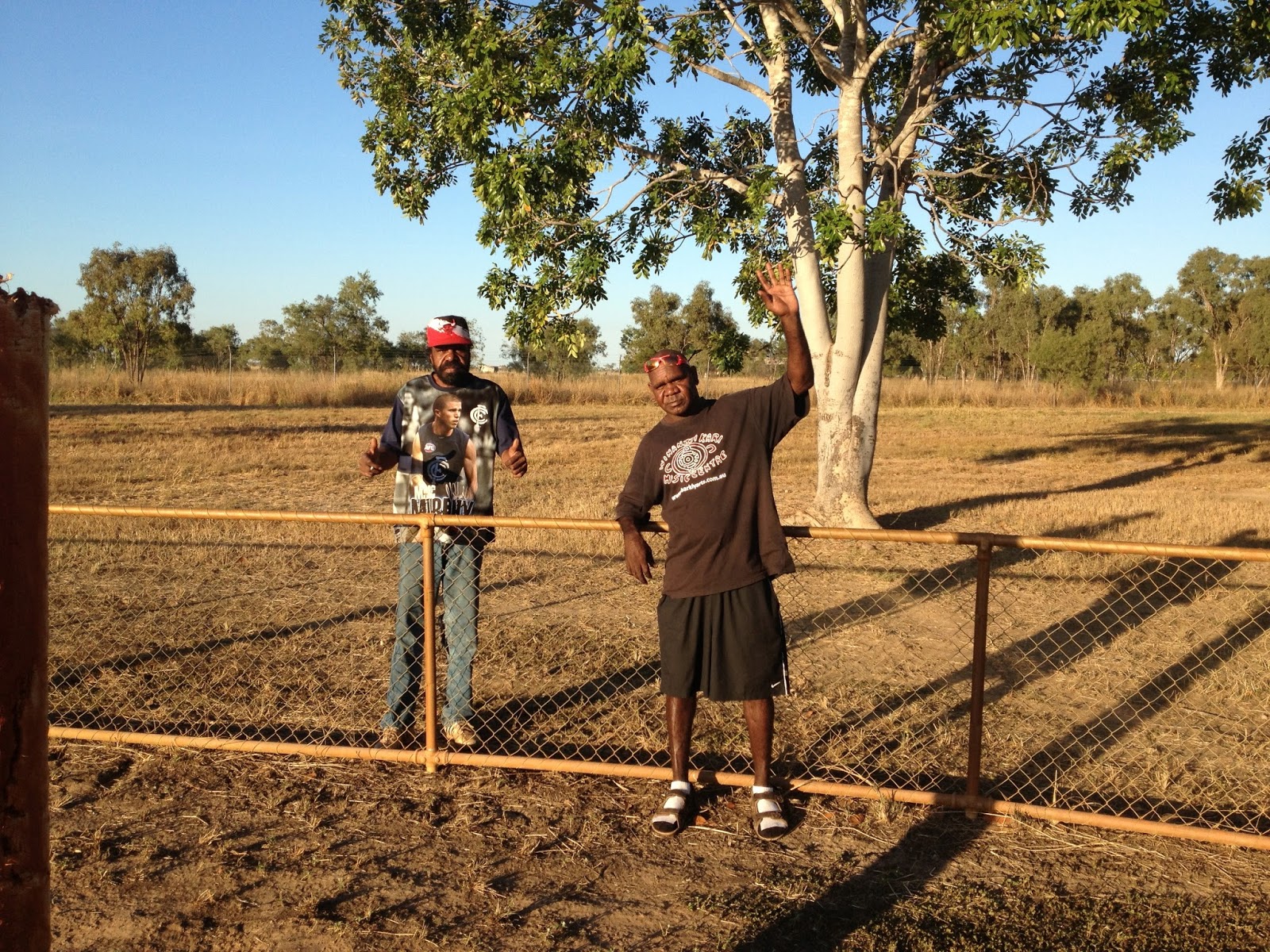 winanjjikari: WMC Borroloola Dancesite 2013. Part 1.