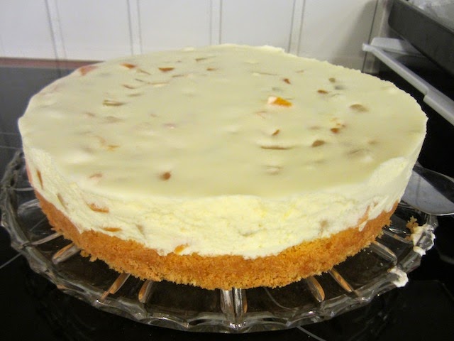 Oline baker: Fromasjkake