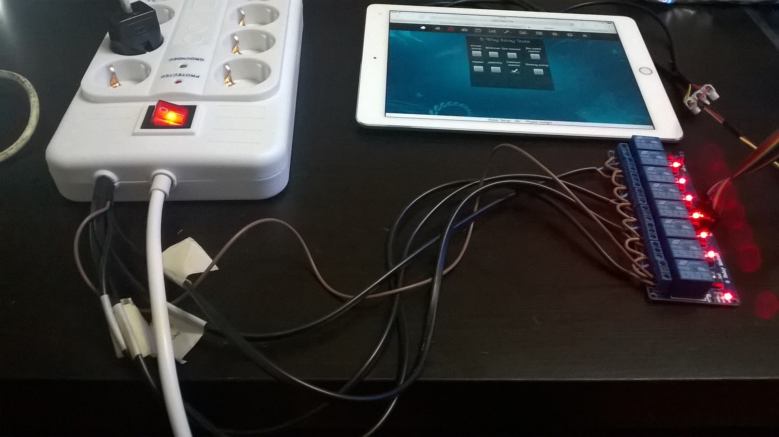 Jayfish aquarium computer build