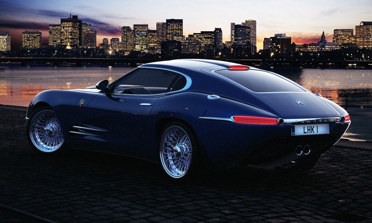 Luxury Life Design: Lyonheart Revives Classic Jaguar E-Type with ...