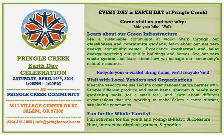 Salem Breakfast on Bikes: Celebrate Earth Day at Pringle Creek ...