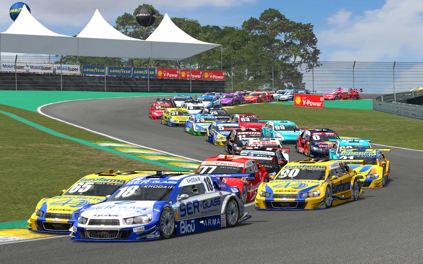 AnimaPlayGamers: Lançado o Game da Stock Car 2012
