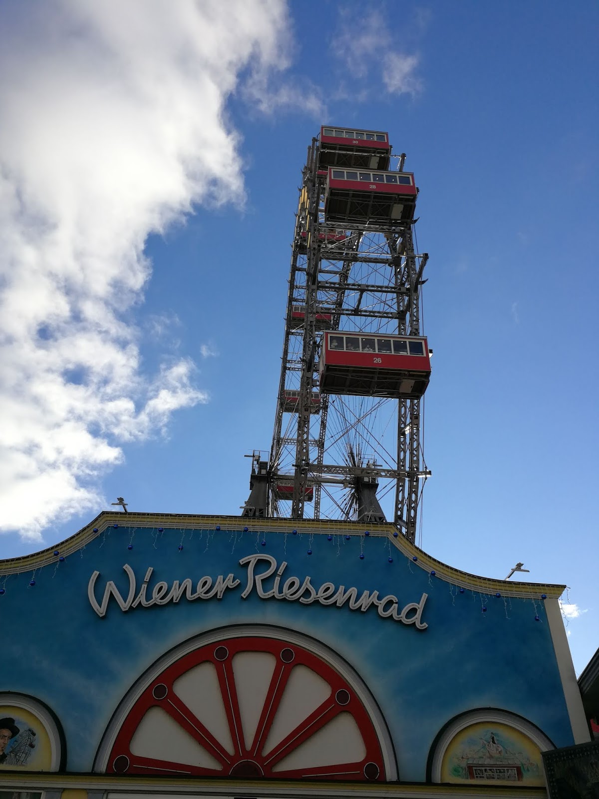 Donde quede alguna flor: EL PRATER (VIENA)