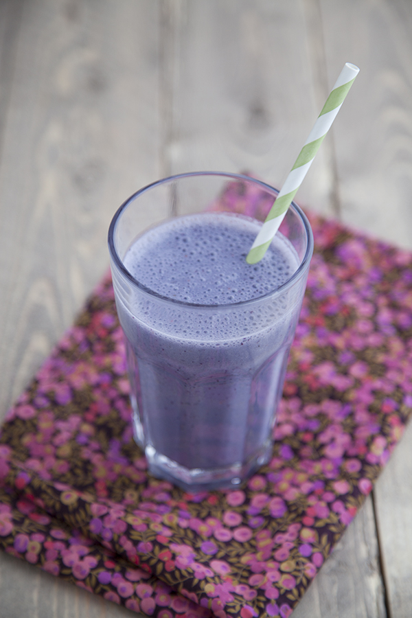 Purple Milkshake. - 100 % Végétal | Cuisine vegan