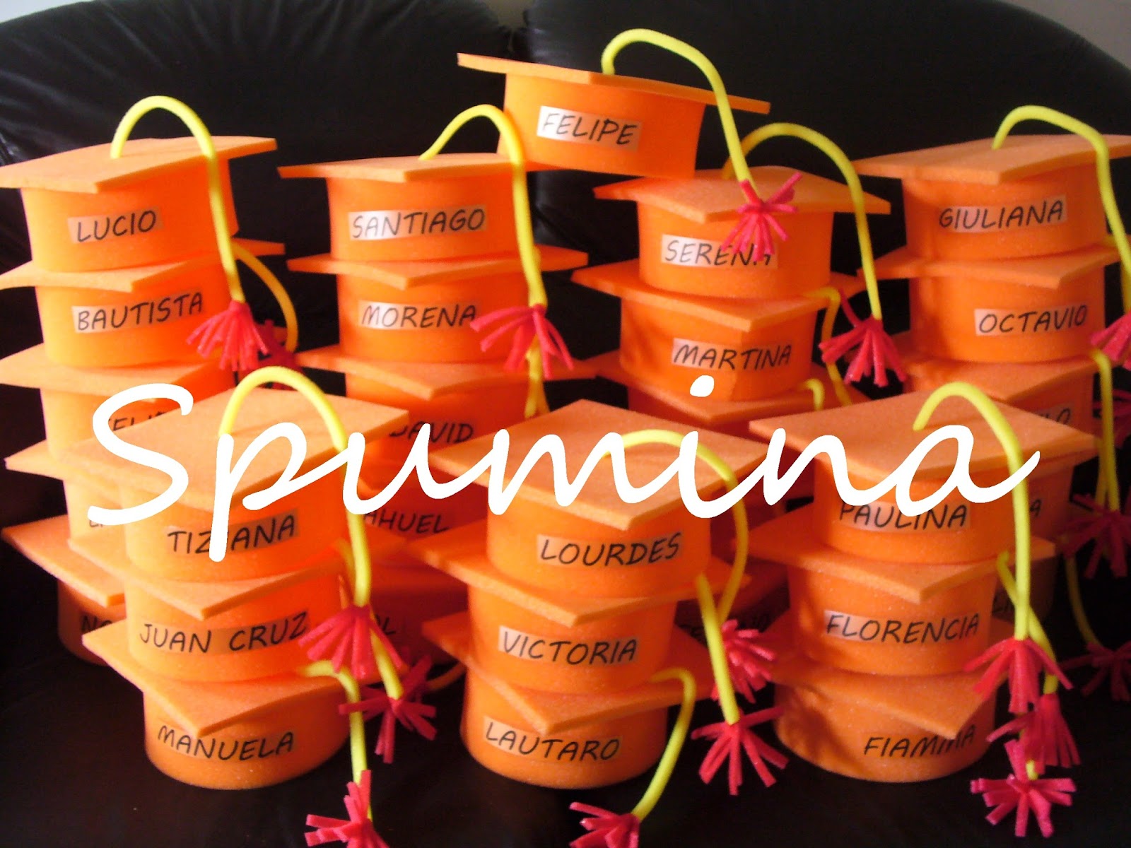 Spumina Cotillón Artesanal: Egresados