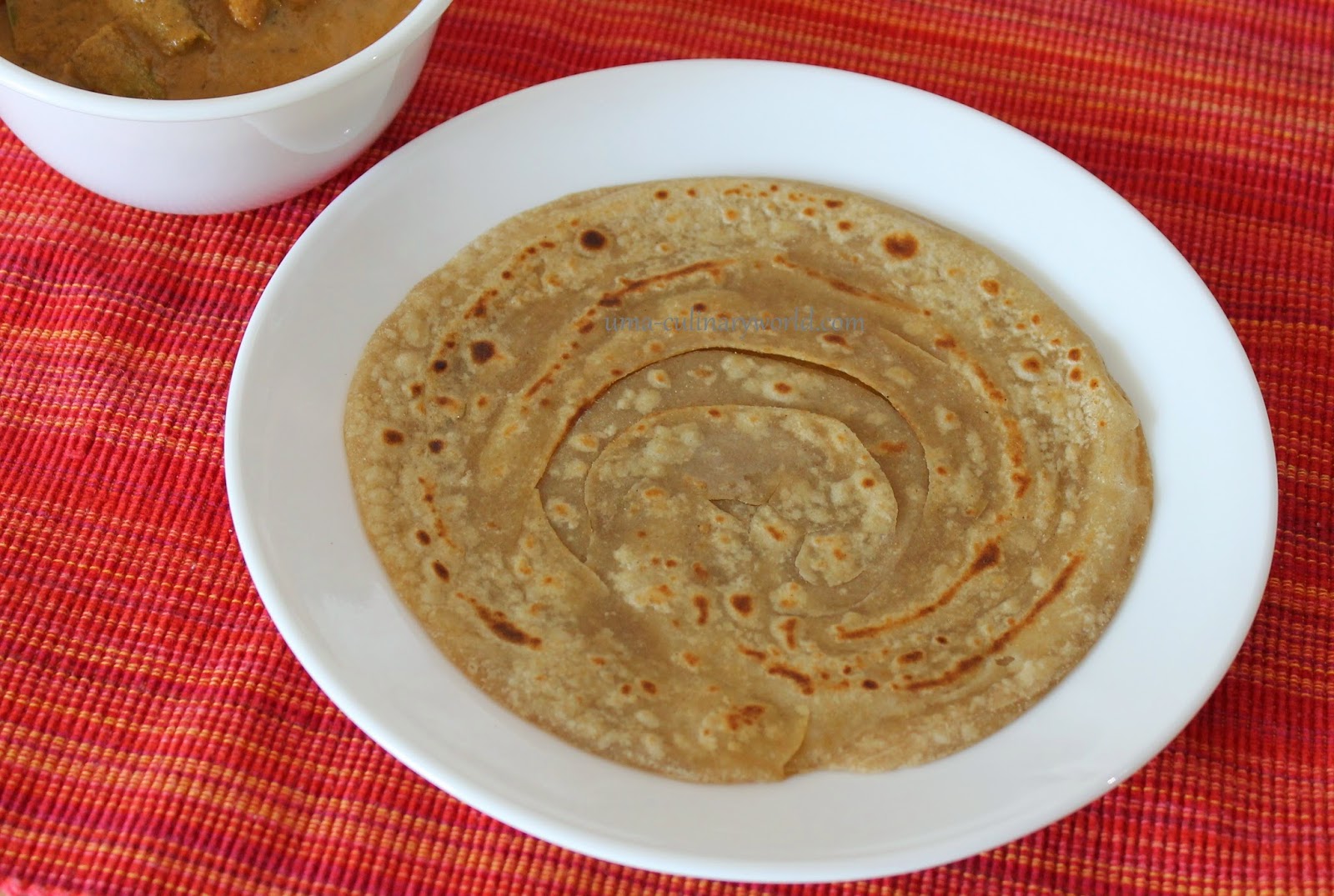 Lachha Paratha / Kerala Paratha