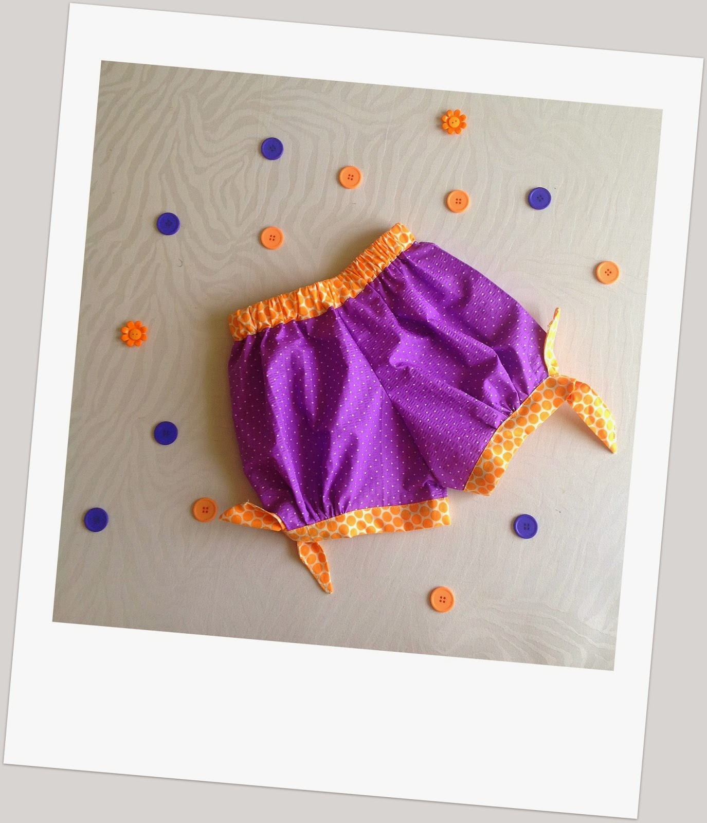 Bubble Shorts Sewing Pattern, Girl's Shorts Pattern, Baby Bloomers ...