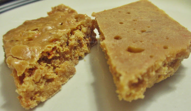 Just Cooking N Baking ....: 7 Cup Sweet | Sweet prepared using 7 cup of ...