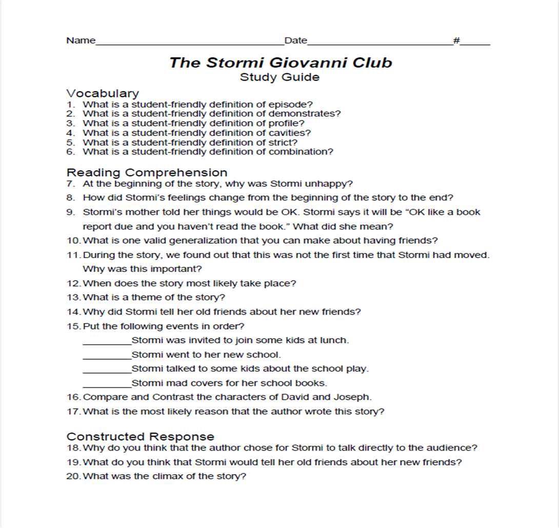 The Wildcat Weekly: Week 32: The Stormi Giovanni Club