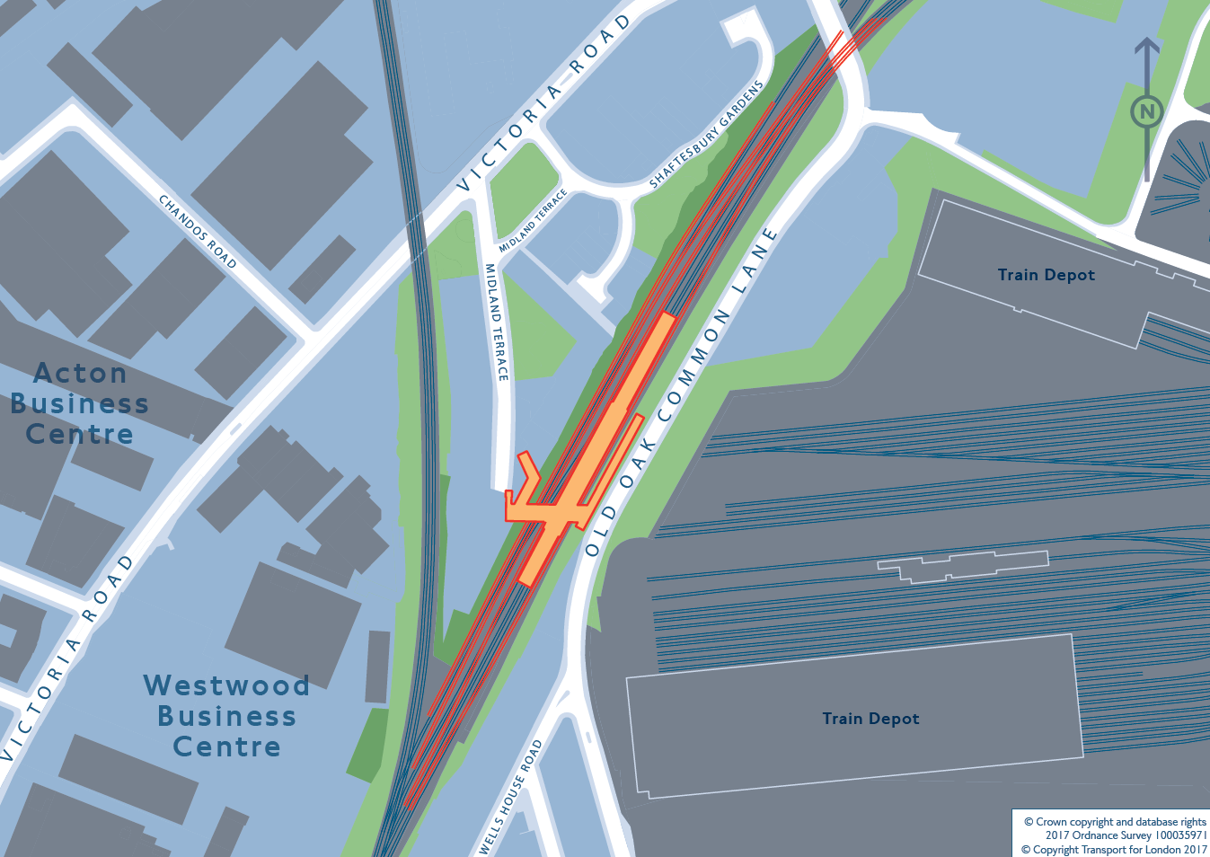 PARK ROYAL - OLD OAK COMMON - KENSAL: 2017