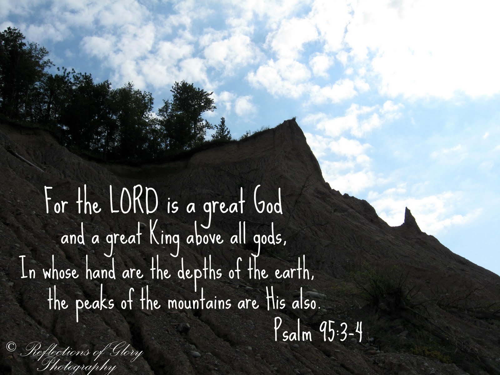 Reflections Of Glory Psalm 95 3 4 Reflections Of Glory Psalm 95 3 4