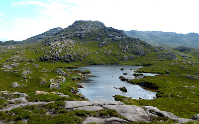 A Kilchoan Diary: Lochan an Dobhrain