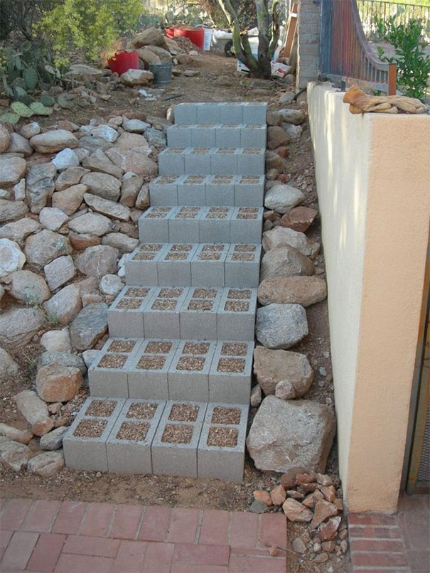 19 Diy cement blocks projects that will save you a lot of money - Diy ...