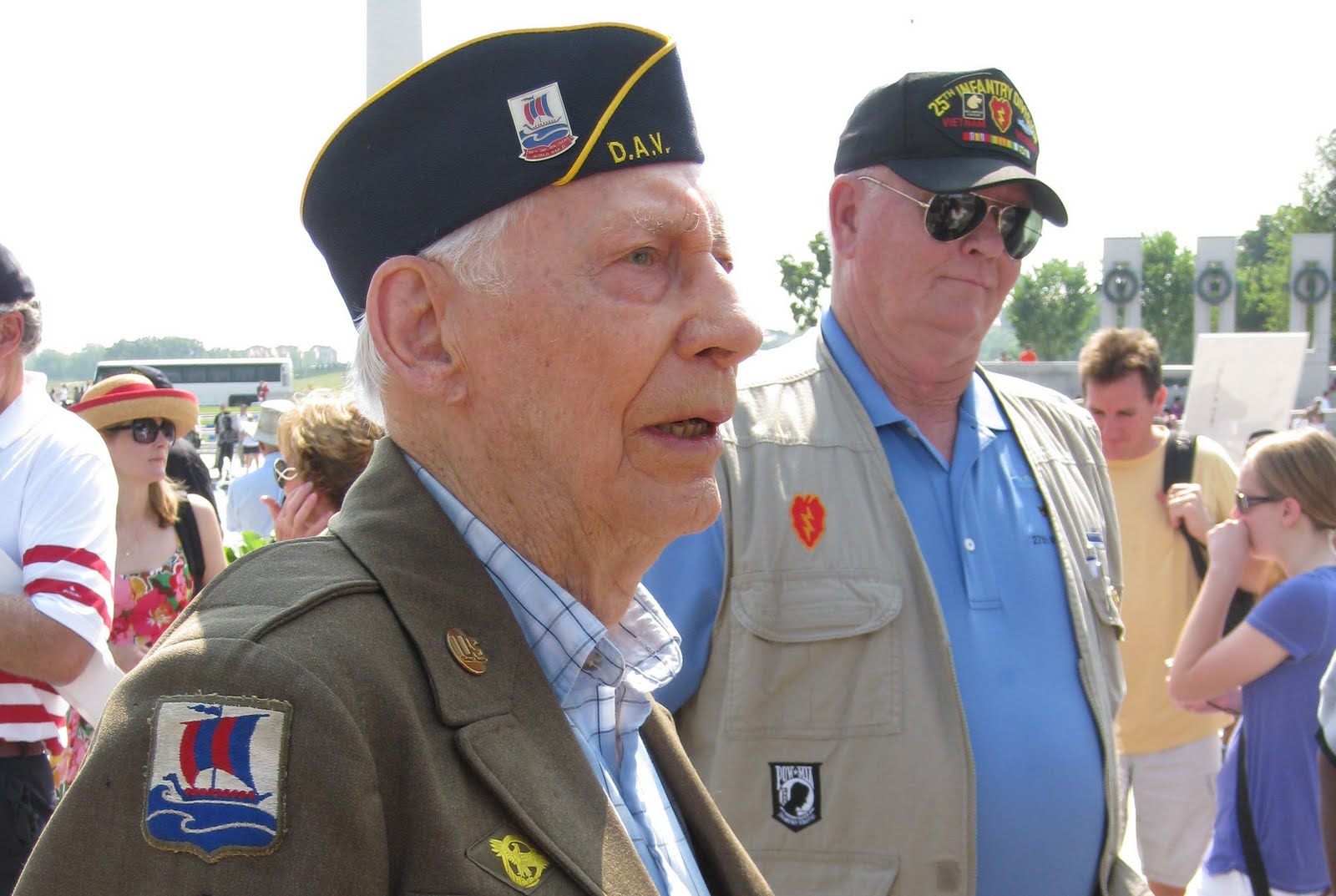 Lars Gyllenhaal: Viking Battalion Veterans Honoured