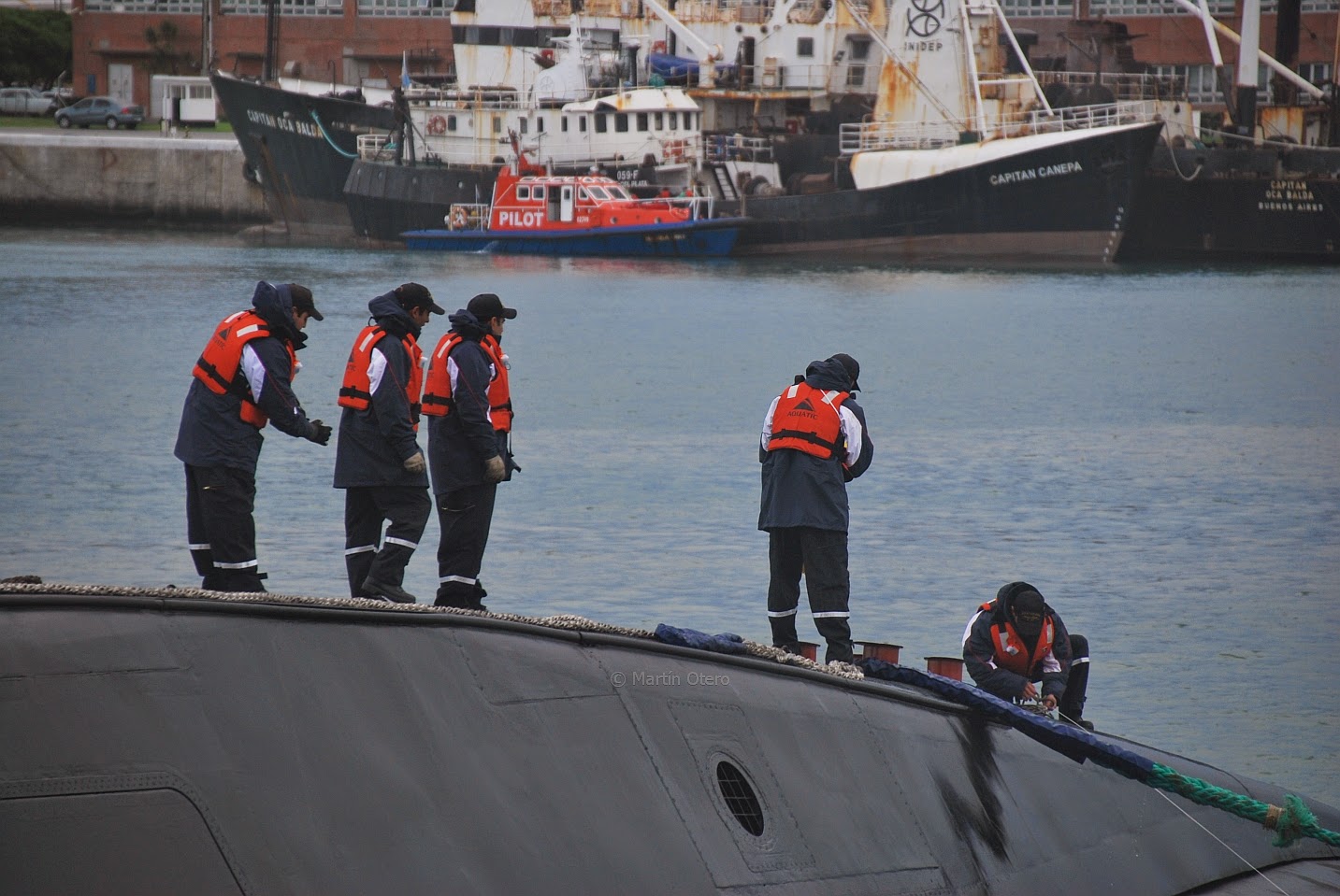 Poder Naval: Llegada del Submarino TR-1700 (S-42) ARA San Juan a su ...