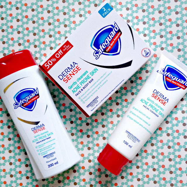 Skin Warriors: Safeguard Derma Sense for Acne-Prone Skin | i am krissy