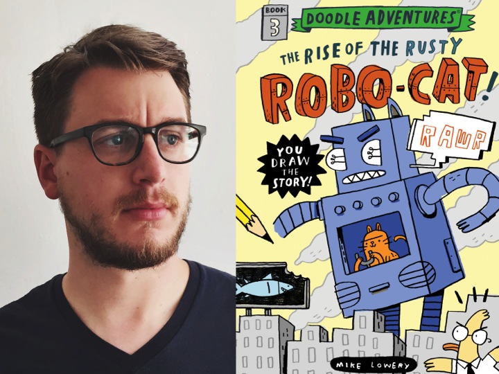 Author Spotlight: Mike Lowery - Teachers Who Read