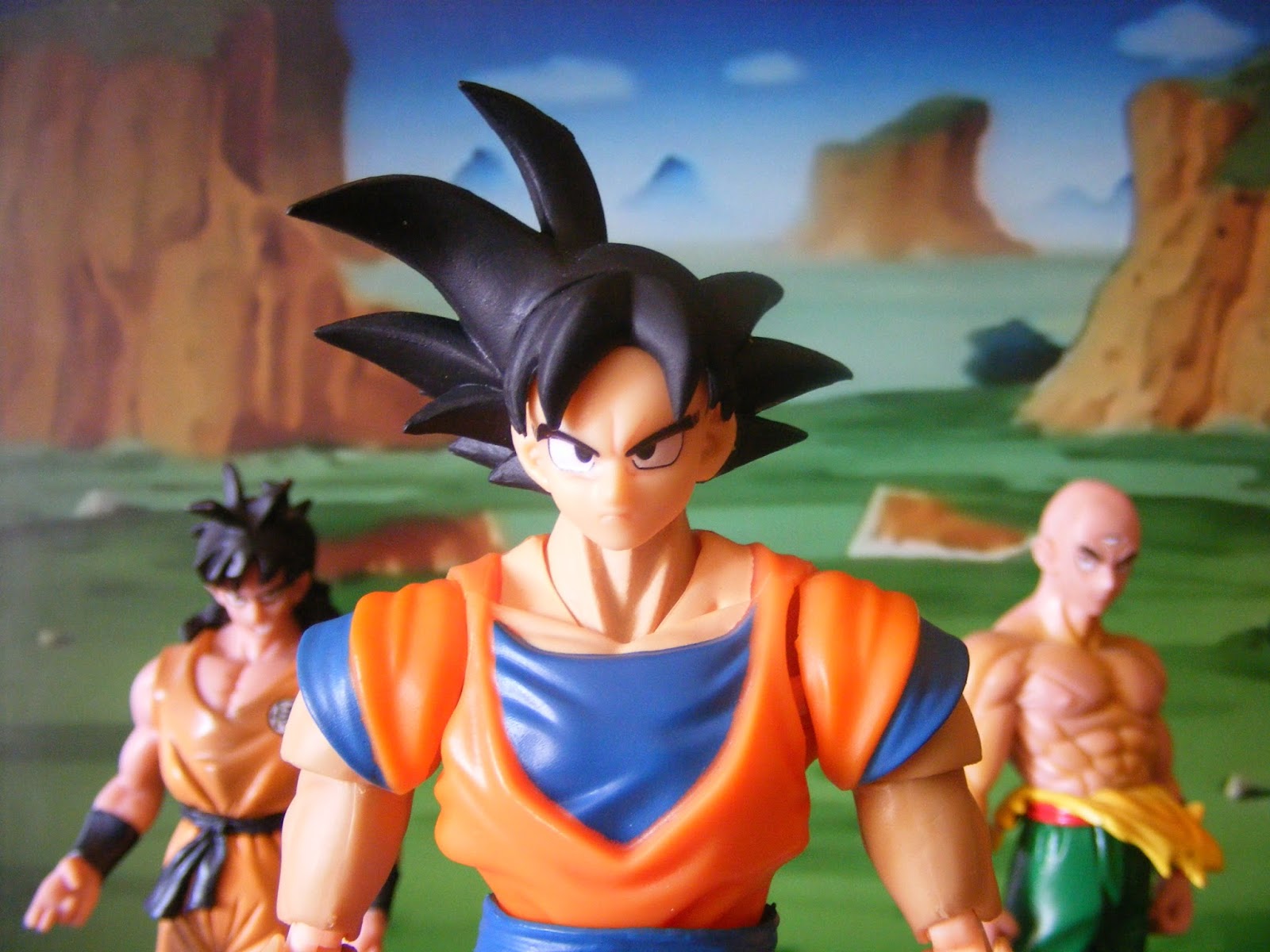 Супер Герои: Datong's DBZ Goku bootleg action figure