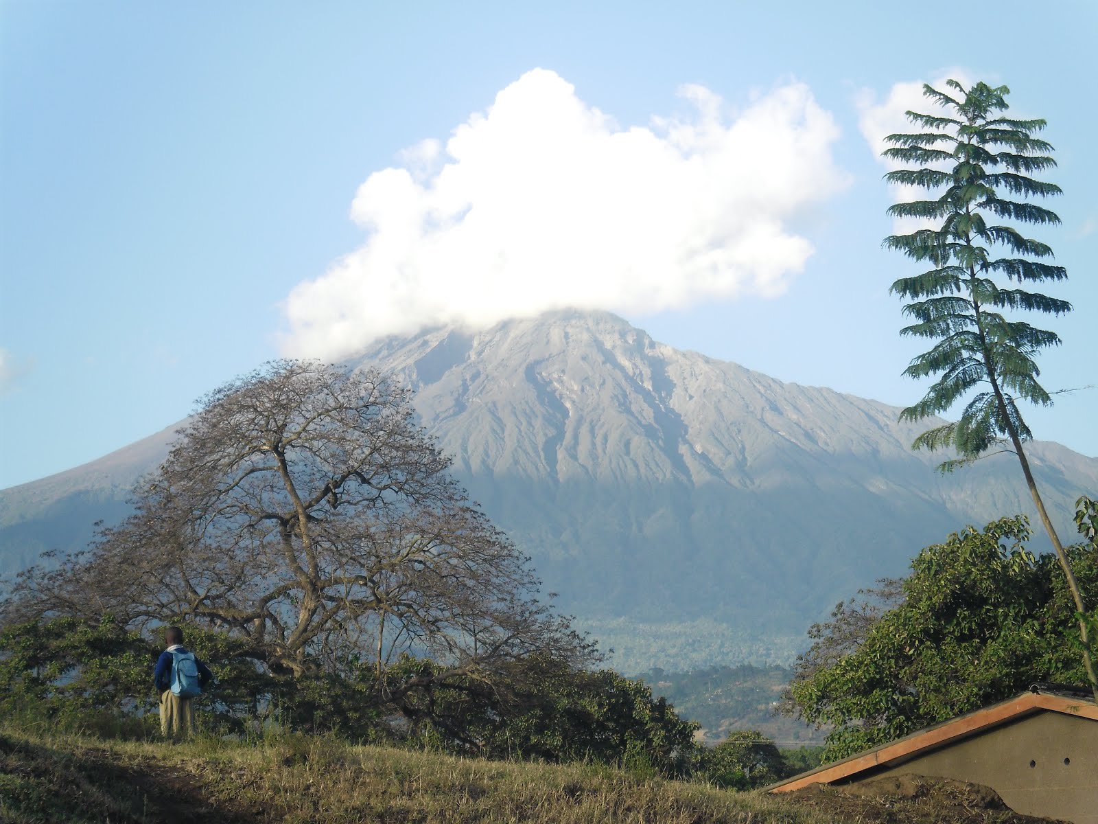 Banzi wa Moro: Mlima Meru