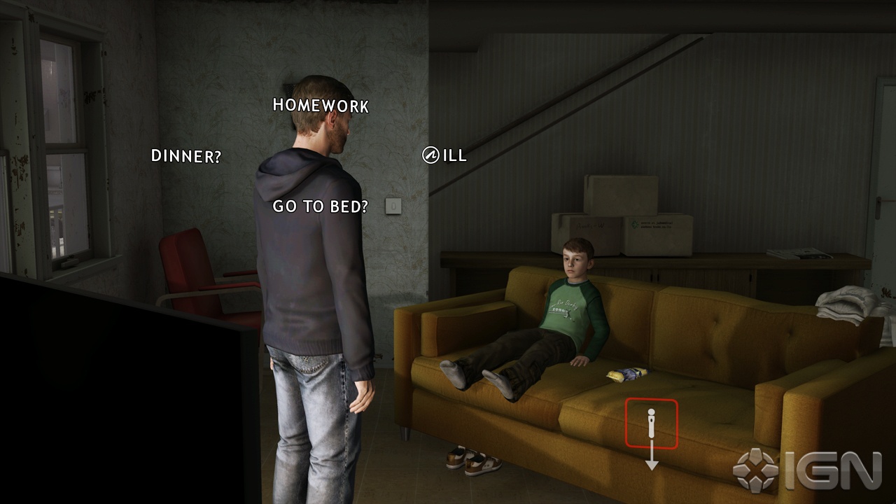 No sólo PS2: Heavy Rain