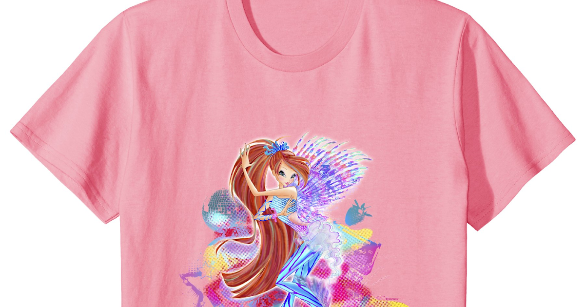 New Winx Club Official T-Shirts available at Amazon.com - Winx Club All