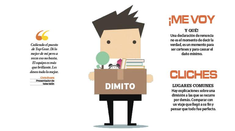 La mejor manera de decir “renuncio” | CONSULTORIO ECONOMICO