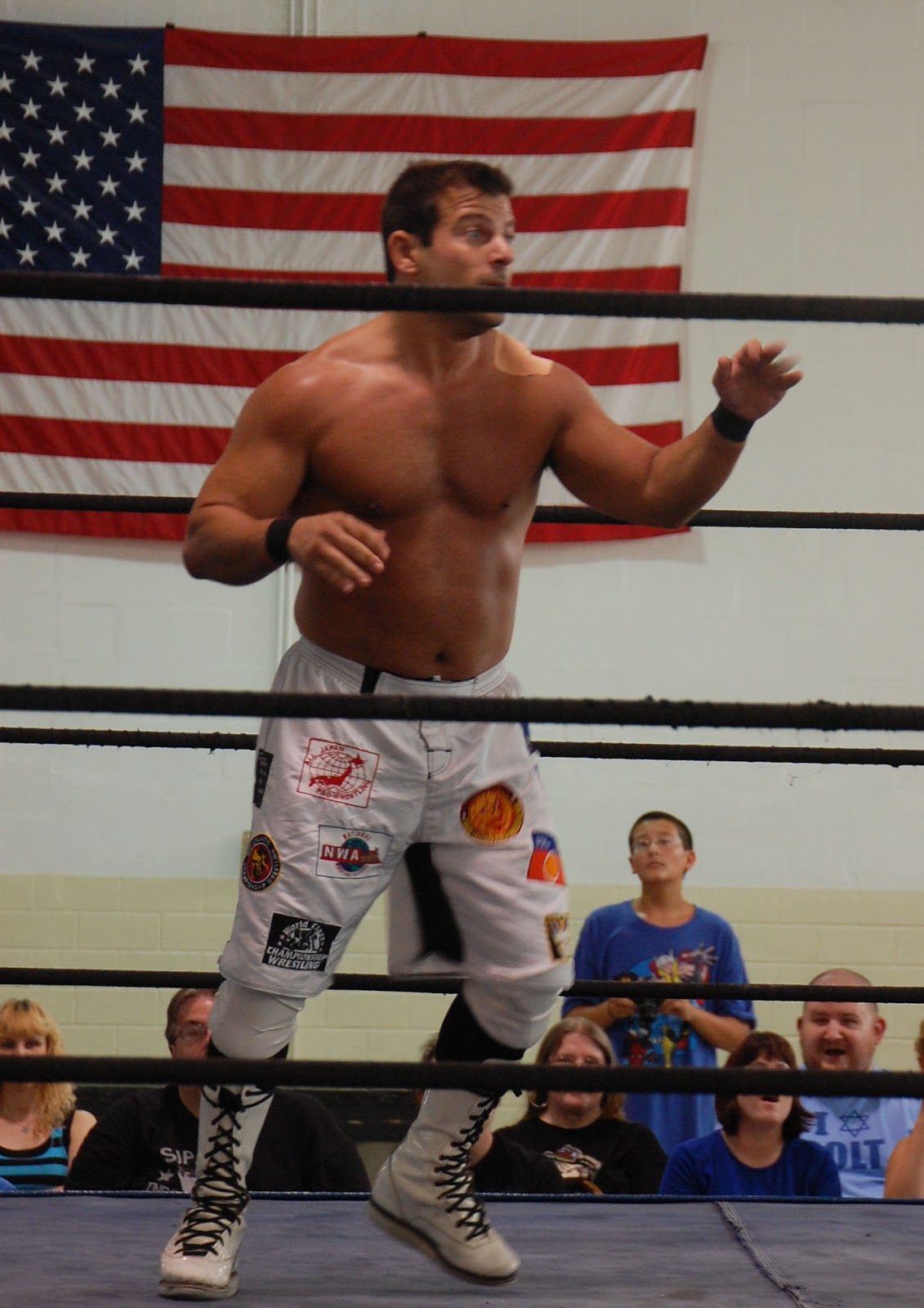 Beefcakes of Wrestling: Matt Striker Strikes Back (Sort Of)
