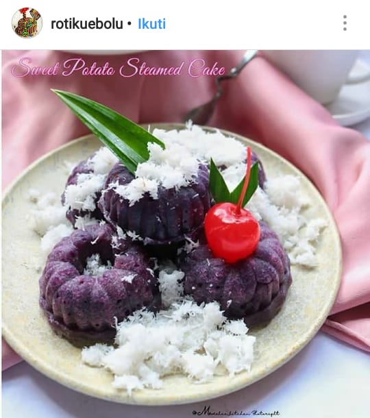 19 Aneka Resep Kudapan Dari Ubi Ungu - Blog Tri Wahyuni