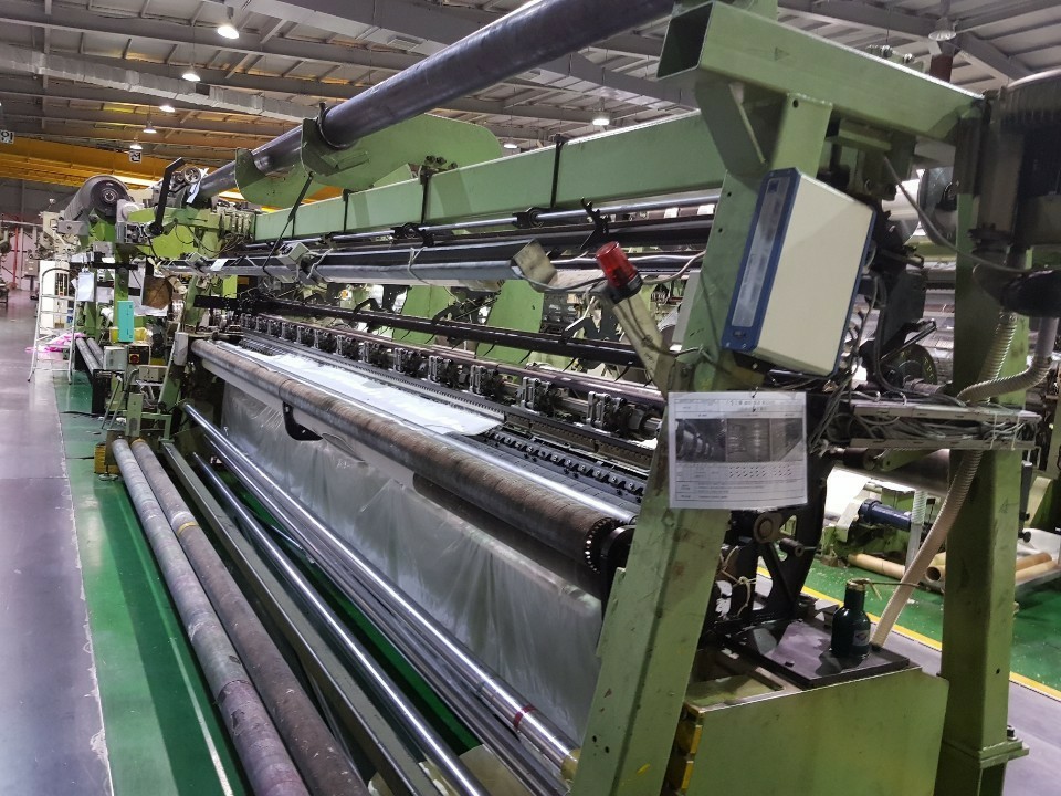 Used textile machines: 3 SETS X LIBA COP 3 K+E WARP KNITTING MACHINES ...