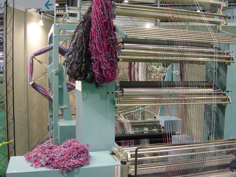 Italian Textile Machinery Exhibited at Techtextil North America | Used ...