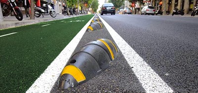 Mad Cycle Lanes of Manchester: Salford Armadillos