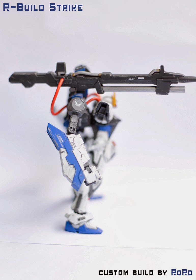 HGBF 1/144 Build Strike Gundam - Custom Build