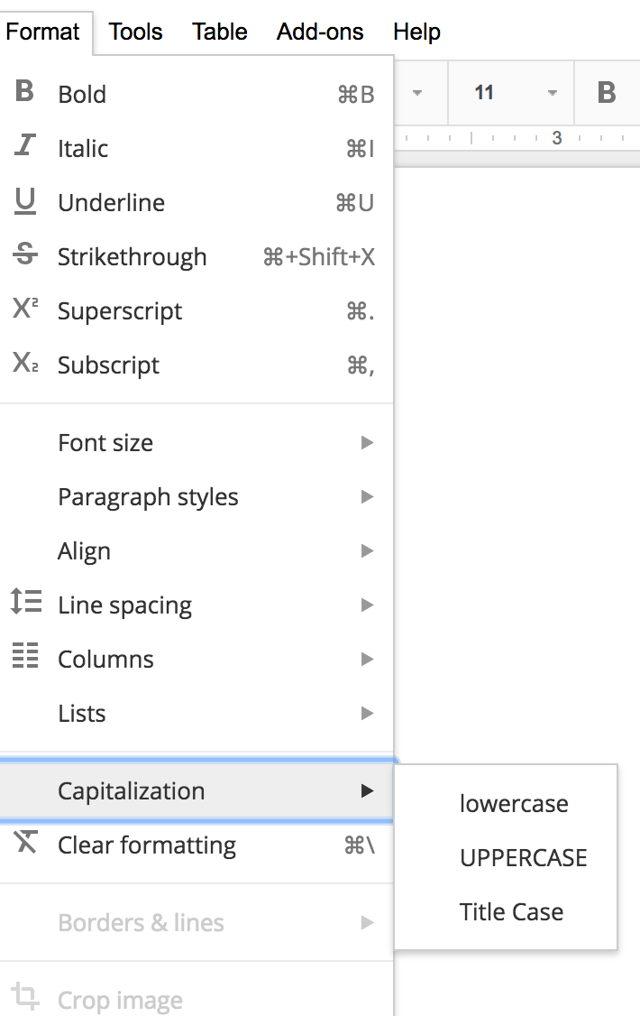 Teach Learn Collaborate Convert Text To All CAPS And More In Google Docs teach-learn-collaborate-convert-text-to-all-caps-and-more-in-google-docs