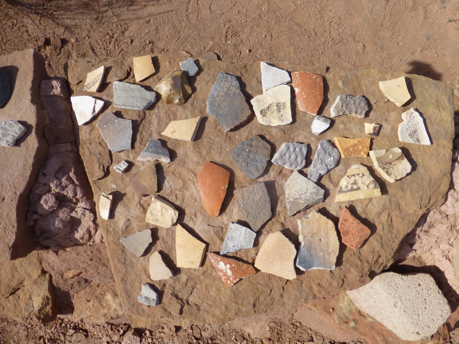 Jim and Barb's RV Adventure: Visits to Winslow, Petrified Forest ...