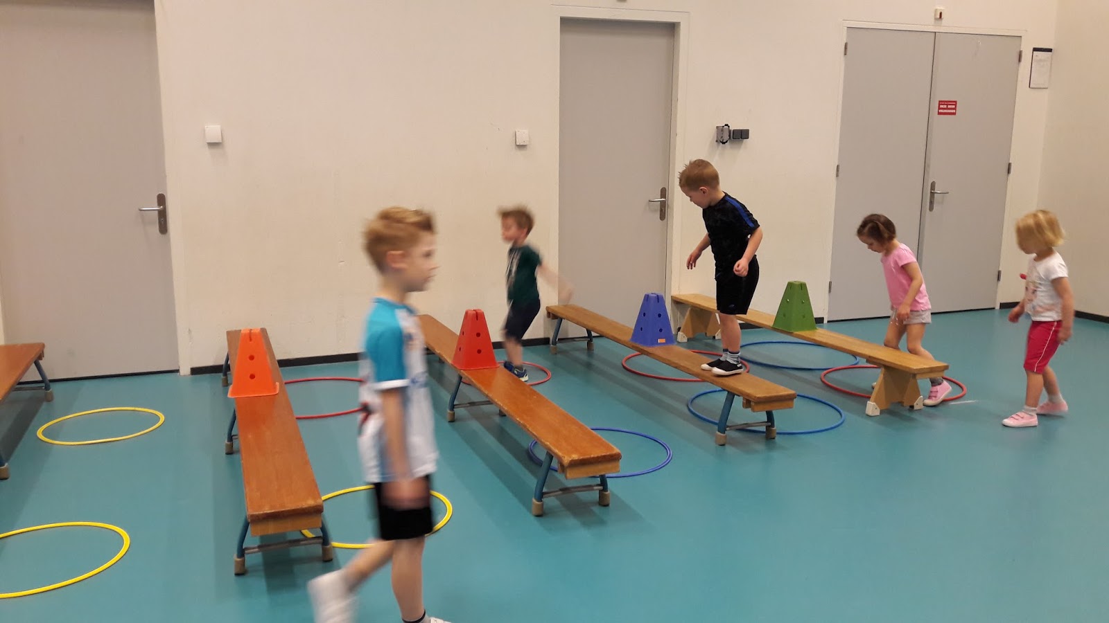 De Superhelden: Gymles