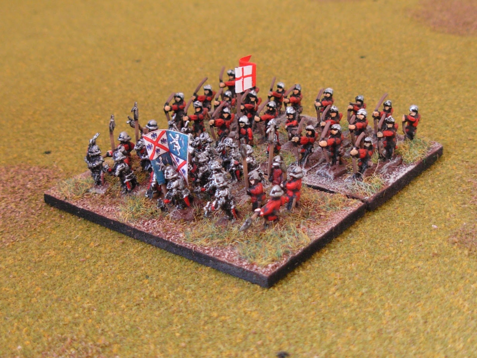 Little Legions: The Wars of the Roses in 6mm. Hail Caesar