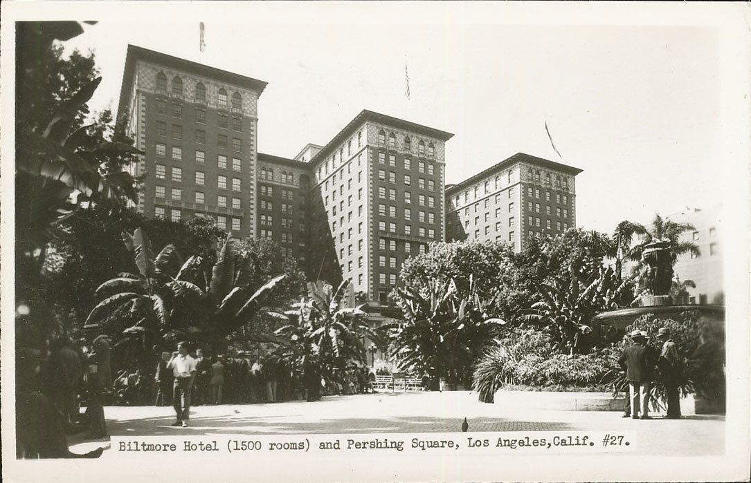 The Pershing Square Restoration Society: Vintage Scenes
