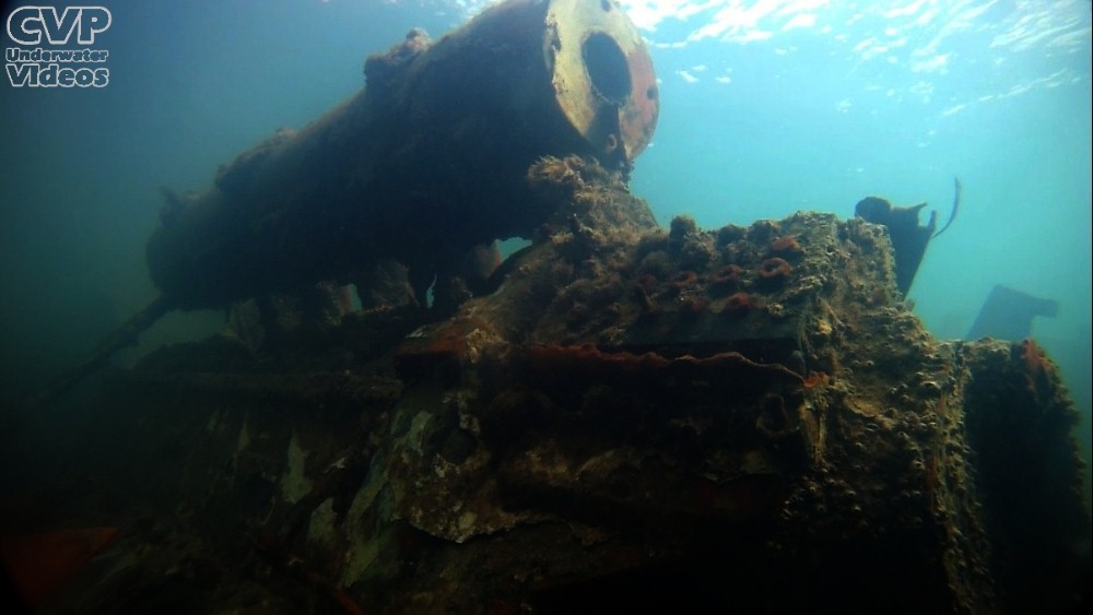 Underwater Videos by CVP: Shipwreck Dive Boat "Poseidon"