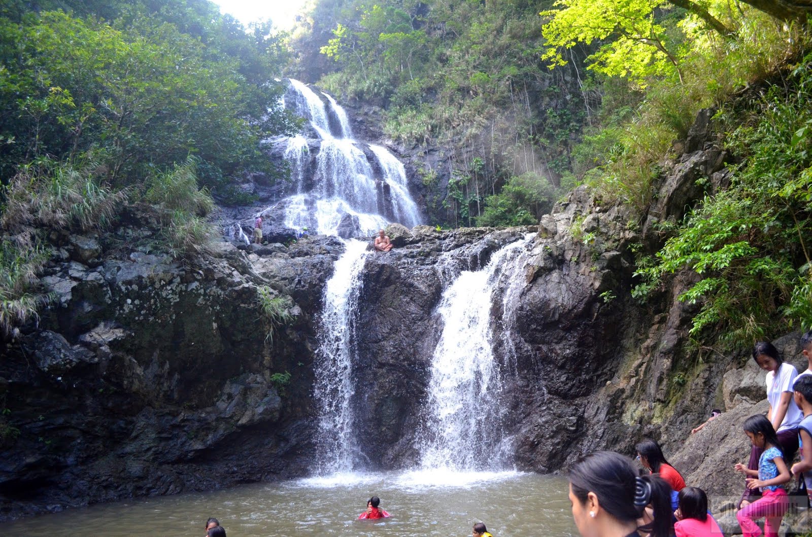 BALAGBAG FALLS - REAL, QUEZON