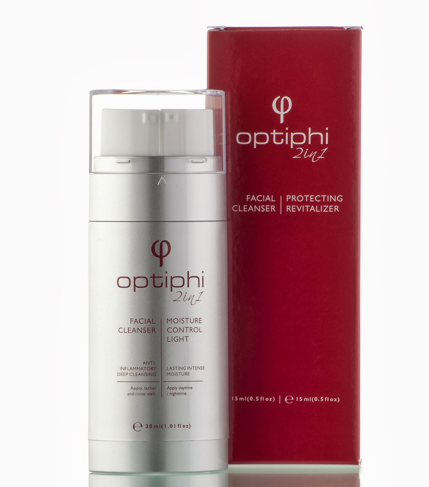 My Vitrina: Beauty Flash: Optiphi's Innovative And Active Scientific ...